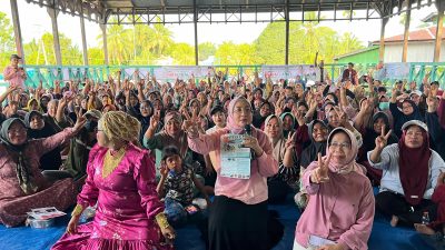 Gelar Kampanye di Tumbit Sari, SeraGam Sukses Programkan ADK Dan Dana ...