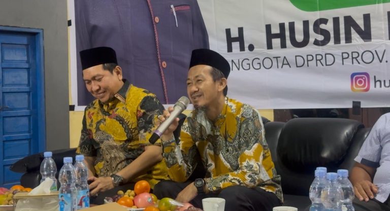 H. Husin Djufrie Gelar PDD ke-7 Tahun 2025 di Talisayan, Angkat Tema ...